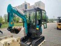 China New Hydraulic Electric Small Mini Crawler Bagger Digger 1Ton 1.3T for sale
