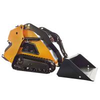 China EPA Gasoline Crawler Wheeled Skid Steer Diesel Skid Steer Tracks for sale