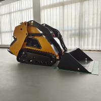 China EPA Gasoline Crawler Wheeled Skid Steer Diesel Skid Steer Tracks for sale