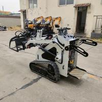 China Electric Drive 13.5KW Mini Skid Steer Loader With Your Own Logo for sale