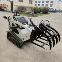 China Electric Drive 13.5KW Mini Skid Steer Loader With Your Own Logo for sale