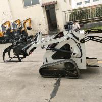 China Electric Drive 13.5KW Mini Skid Steer Loader With Your Own Logo for sale