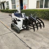 China Electric Drive 13.5KW Mini Skid Steer Loader With Your Own Logo for sale