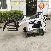 China Electric Drive 13.5KW Mini Skid Steer Loader With Your Own Logo for sale