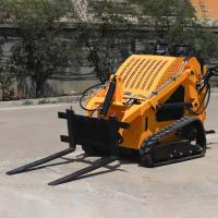 China Hydraulic Transmission Mini Wheel Loader For Garden Trucking for sale