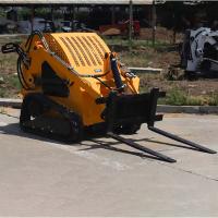 China Hydraulic Transmission Mini Wheel Loader For Garden Trucking for sale