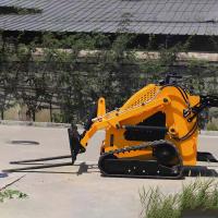 China Hydraulic Transmission Mini Wheel Loader For Garden Trucking for sale