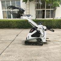 China Dig Plow Tracked Skid Steer Loader with Hydraulic Oil Radiator for sale