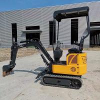 China Small Size 1 Ton Mini Excavator With EPA for sale