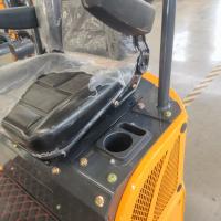 China Small Size 1 Ton Mini Excavator With EPA for sale
