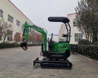 China EPA China Crawler Micro 1.3 Ton Digger Mini Excavator for sale