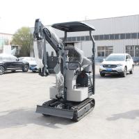 China 1.0T Chinese Small Excavator, New Type Cab, Low Noise Operation for sale