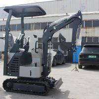 China 1.0T Chinese Small Excavator, New Type Cab, Low Noise Operation for sale