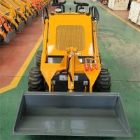 China EPA Euro5 Mini Crawler or Wheel Skid Steer Loader for Family for sale