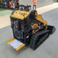 China EPA Euro5 Mini Crawler or Wheel Skid Steer Loader for Family for sale