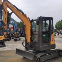 China EPA Euro5 Hydraulic Crawler Excavator 4.0ton for sale
