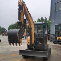 China EPA Euro5 Hydraulic Crawler Excavator 4.0ton for sale