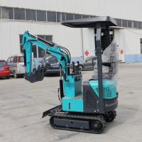 China China Manufacturer Sale 1.5 Ton Blue Mini Excavator With EPA CE for sale