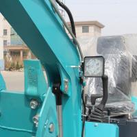 China China Manufacturer Sale 1.5 Ton Blue Mini Excavator With EPA CE for sale
