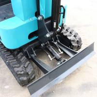 China China Manufacturer Sale 1.5 Ton Blue Mini Excavator With EPA CE for sale