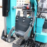 China China Manufacturer Sale 1.5 Ton Blue Mini Excavator With EPA CE for sale