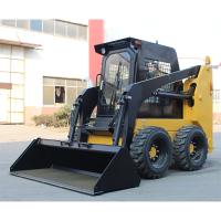 China Free Shipping Track Loader 1 ton Diesel Mini Skid Steer Loader with Track for sale