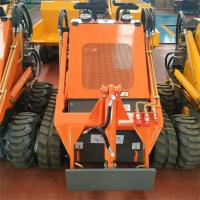 China Euro5 EPA Mini Crawler and Wheel Skid Steer Loader Rated Operating Capacity 400KG for sale