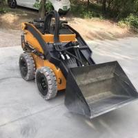 China 900 Kg China Made Skid Steer Loader With Optional Attachments for sale