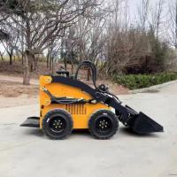 China 900 Kg China Made Skid Steer Loader With Optional Attachments for sale