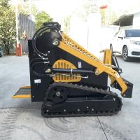 China 900 Kg China Made Skid Steer Loader With Optional Attachments for sale