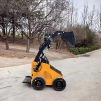China 900 Kg China Made Skid Steer Loader With Optional Attachments for sale