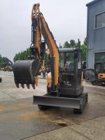 China Closed Cab 4ton Chinese Small Excavator Comfortable Operation for sale