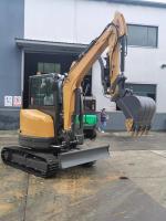 China Closed Cab 4ton Chinese Small Excavator Comfortable Operation for sale