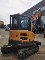 China Closed Cab 4ton Chinese Small Excavator Comfortable Operation for sale
