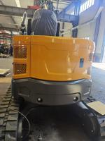 China Closed Cab 4ton Chinese Small Excavator Comfortable Operation for sale