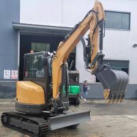 China 4.0ton Hydraulic Mini Steel Tracks Excavator CE Euro5 EPA Approved for sale