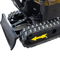 China Chinese Small Digger Crawler Excavator 1 Ton for sale