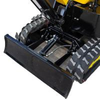 China Chinese Small Digger Crawler Excavator 1 Ton for sale