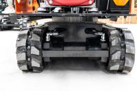 China Two Leg Proof 0.8 Ton Small Equipment Mini Excavator With Euro 5 Certification for sale