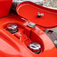 China FW20 Red Excavator New Diesel Engine 2000 Kg Mini Excavator From China for sale