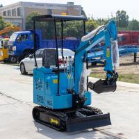 China CE EPA/Euro5 Approved Compact Excavator 1.5ton Digger for sale