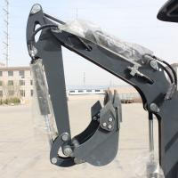 China China FW10 Grey Excavator New Diesel Engine 1000 Kg Mini Excavator for sale