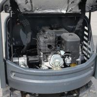 China China FW10 Grey Excavator New Diesel Engine 1000 Kg Mini Excavator for sale