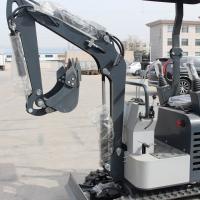 China China FW10 Grey Excavator New Diesel Engine 1000 Kg Mini Excavator for sale