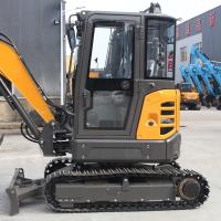 China CE/EPA/Euro 5 Approve 4 Ton Track/Crawler Small/ Mini/Small/Micro /Digger/Bagger/Excavators for sale