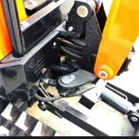 China New Mini Crawler Digger Excavator Machine Minibagger CE EUR Epa Engine 2Ton Mini Excavator for sale