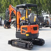 China New Mini Crawler Digger Excavator Machine Minibagger CE EUR Epa Engine 2Ton Mini Excavator for sale