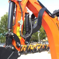 China New Mini Crawler Digger Excavator Machine Minibagger CE EUR Epa Engine 2Ton Mini Excavator for sale