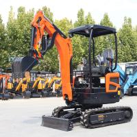China 2 Ton Hydraulic Mini Crawler Excavator Manufacturer for sale