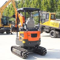 China CE EPA Approved Engine Popular 2t Mini Excavator for USA Canada for sale